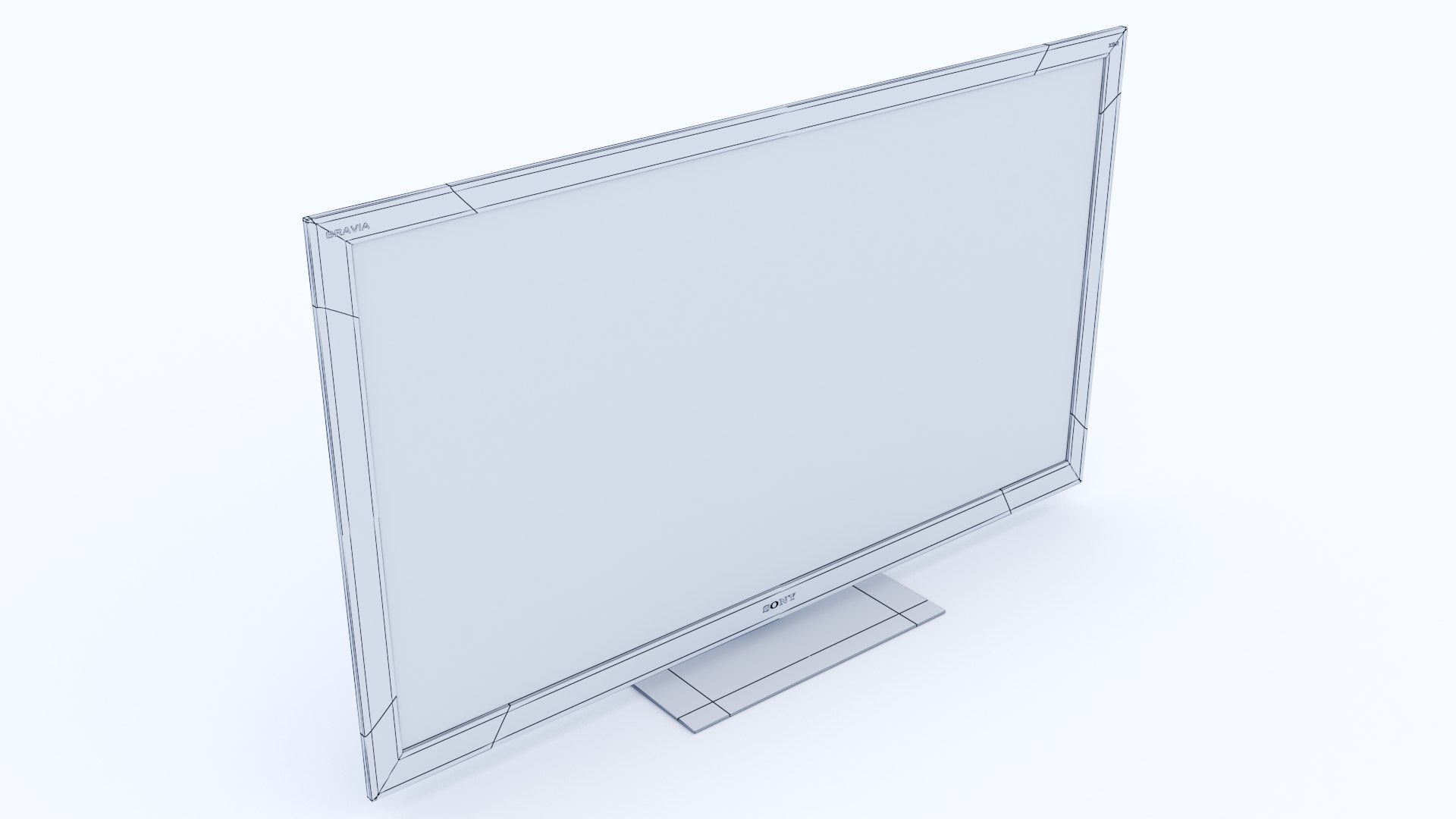 3ds flat panel tv stand