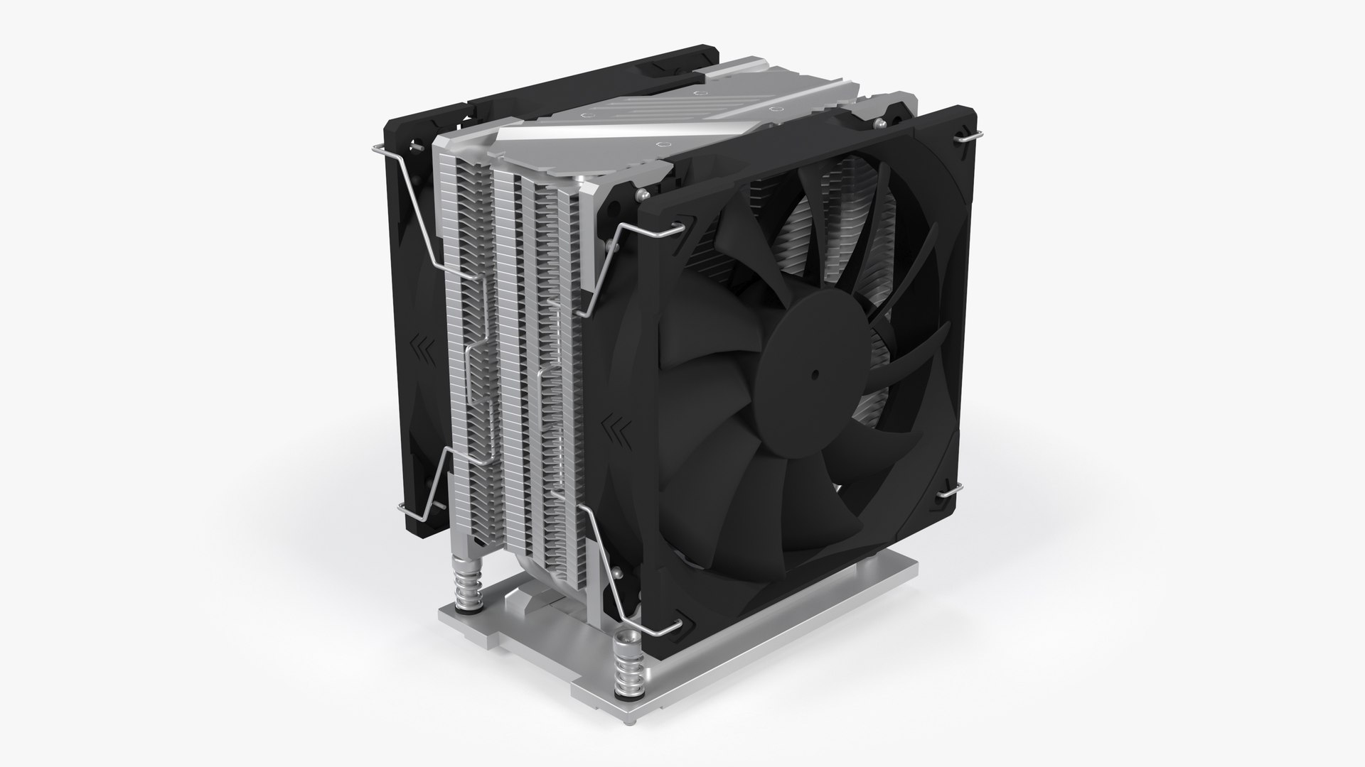 3D CPU Cooler Heatsink - TurboSquid 2202899