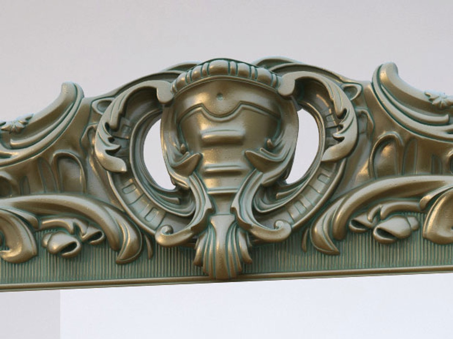 Maya Mirror Frame