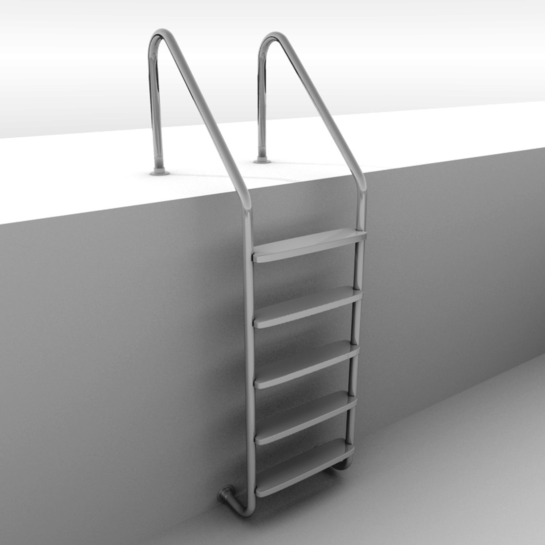 3d Swimming Pool Diving Platform