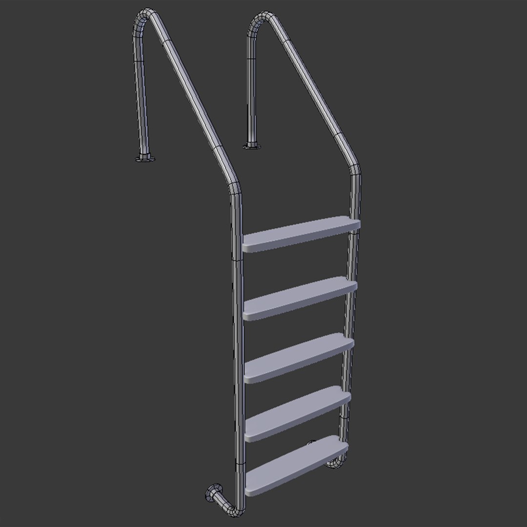 3d Swimming Pool Diving Platform