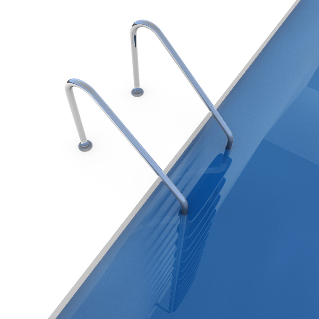 3d Swimming Pool Diving Platform