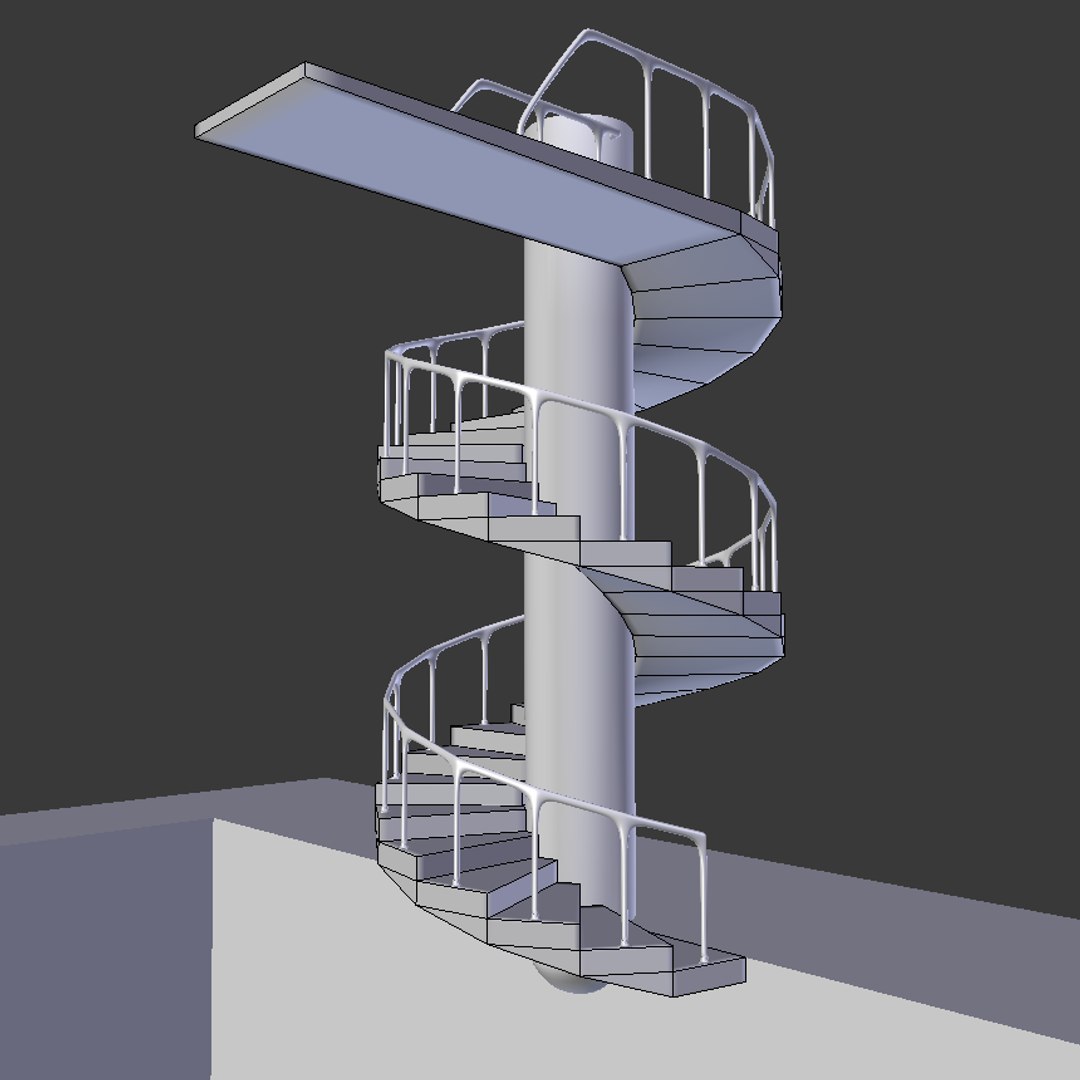 3d Swimming Pool Diving Platform