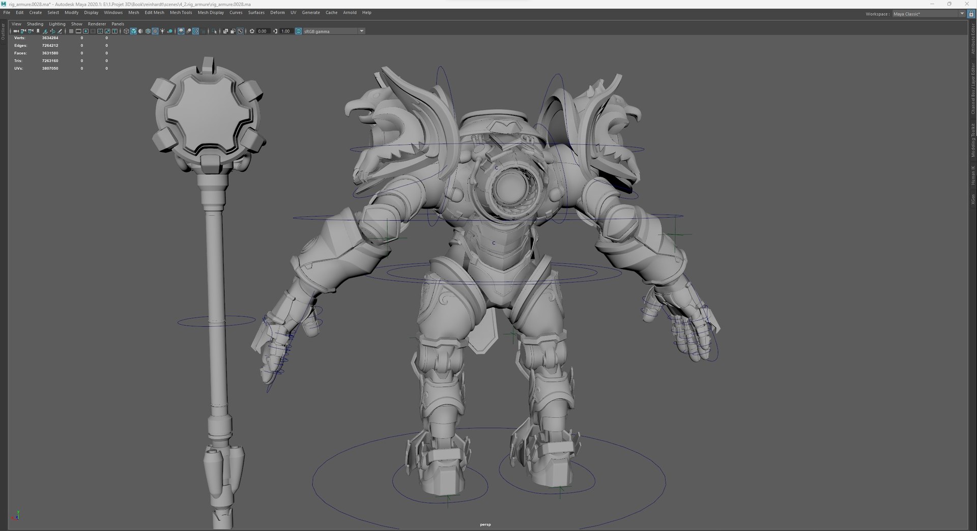 Reinhardt 3D Model - TurboSquid 2098904