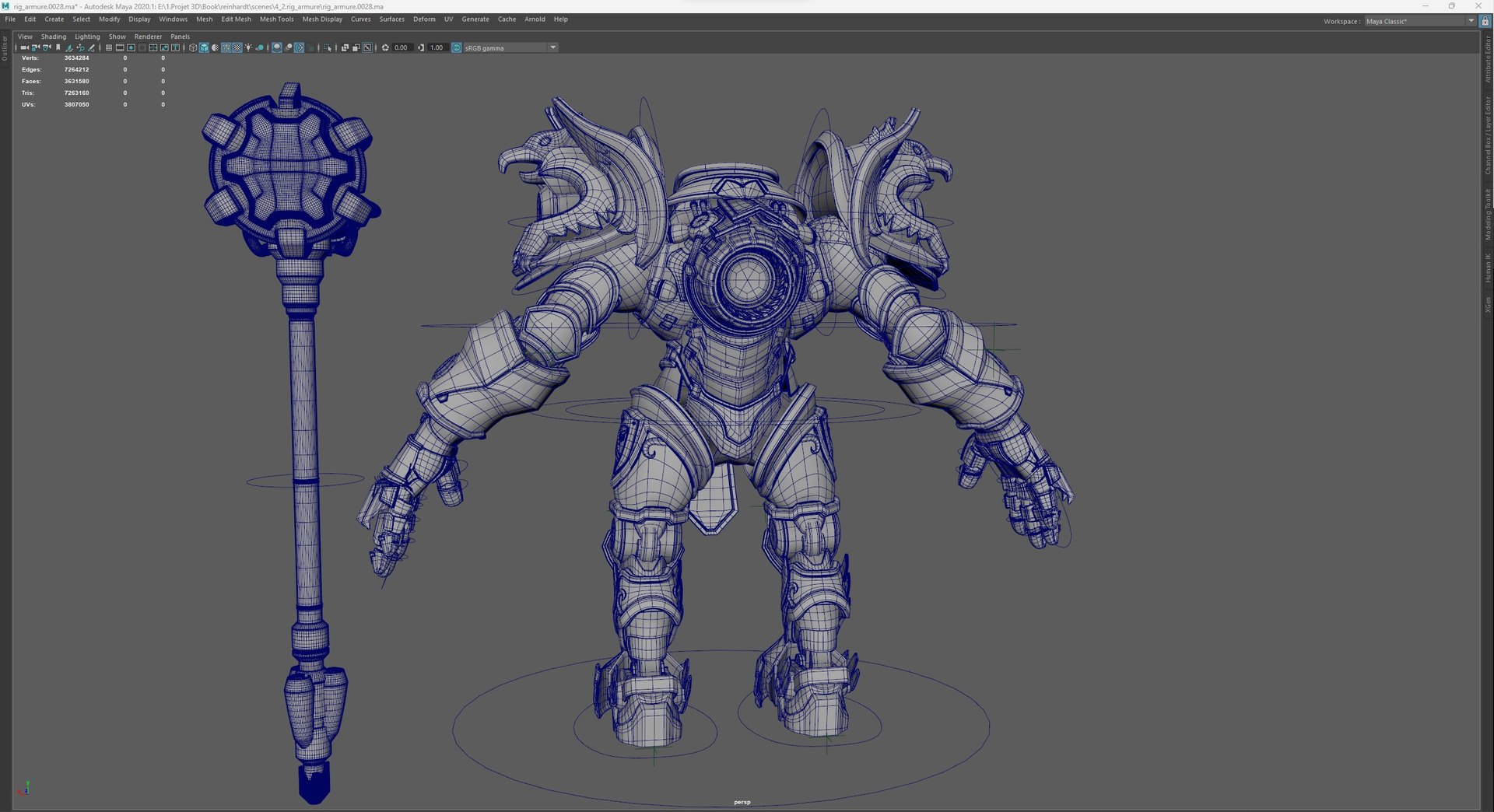 Reinhardt 3D Model - TurboSquid 2098904