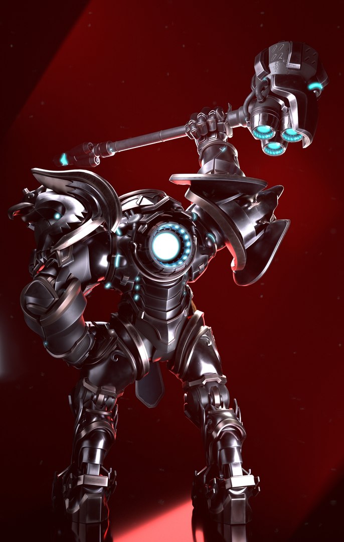 Reinhardt 3D Model - TurboSquid 2098904