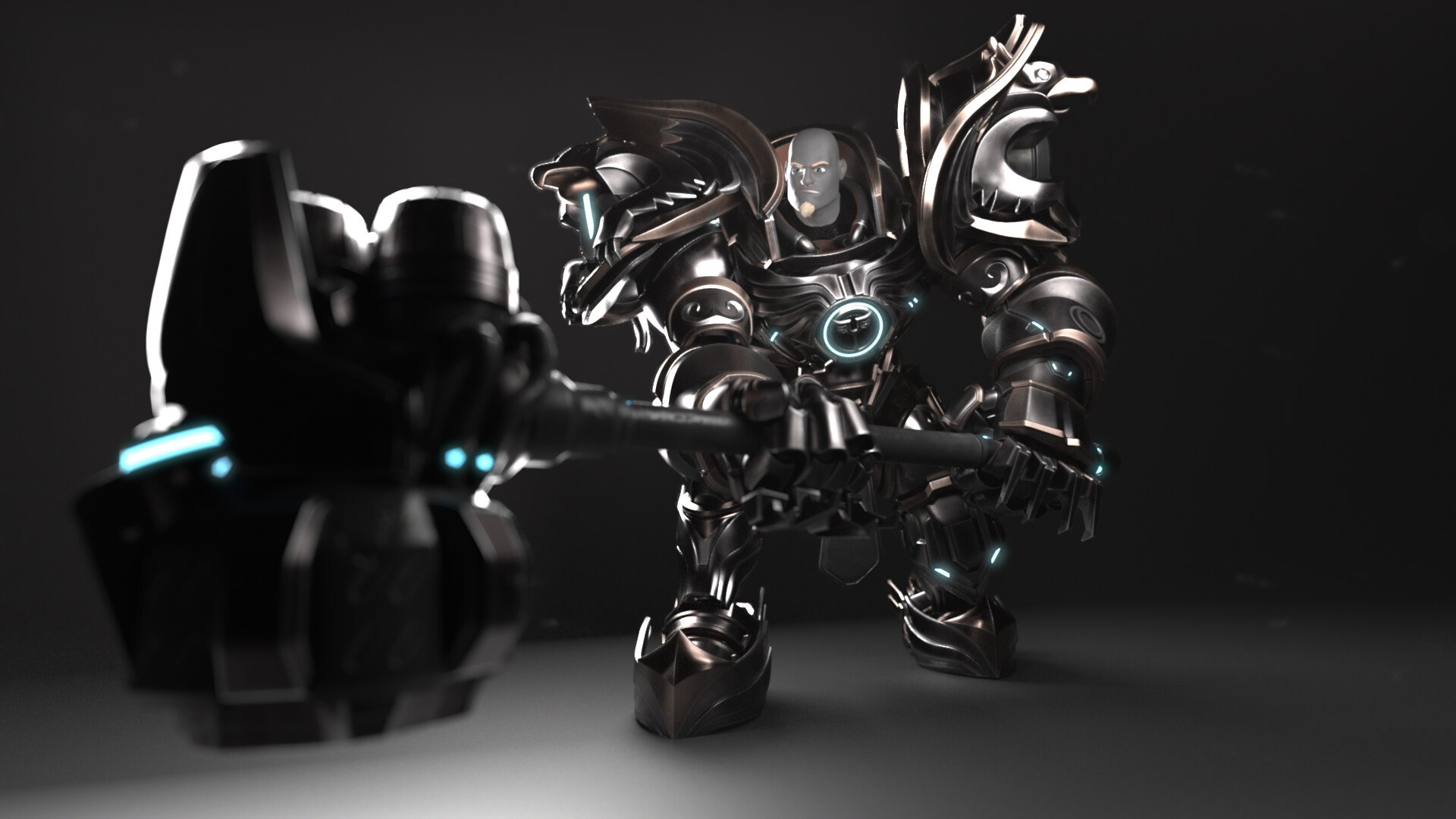 Reinhardt 3D Model - TurboSquid 2098904