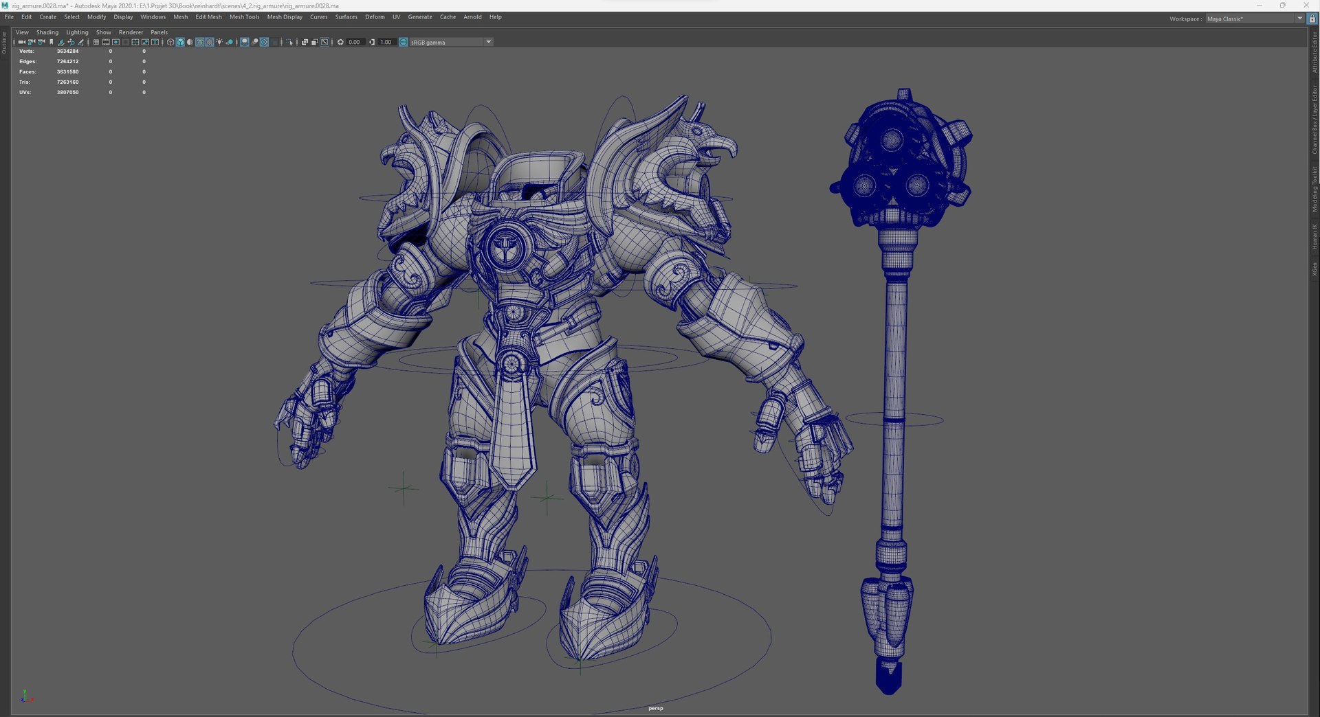 Reinhardt 3D Model - TurboSquid 2098904