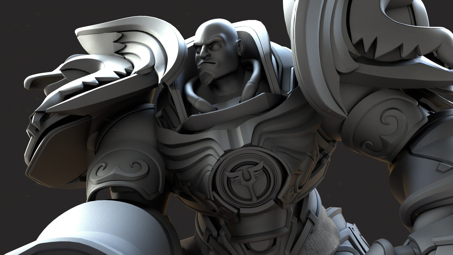 Reinhardt 3D Model - TurboSquid 2098904