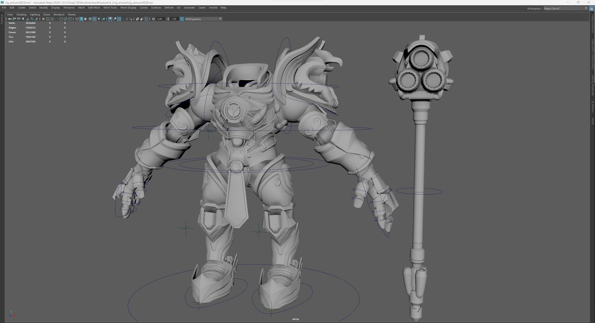 Reinhardt 3D Model - TurboSquid 2098904
