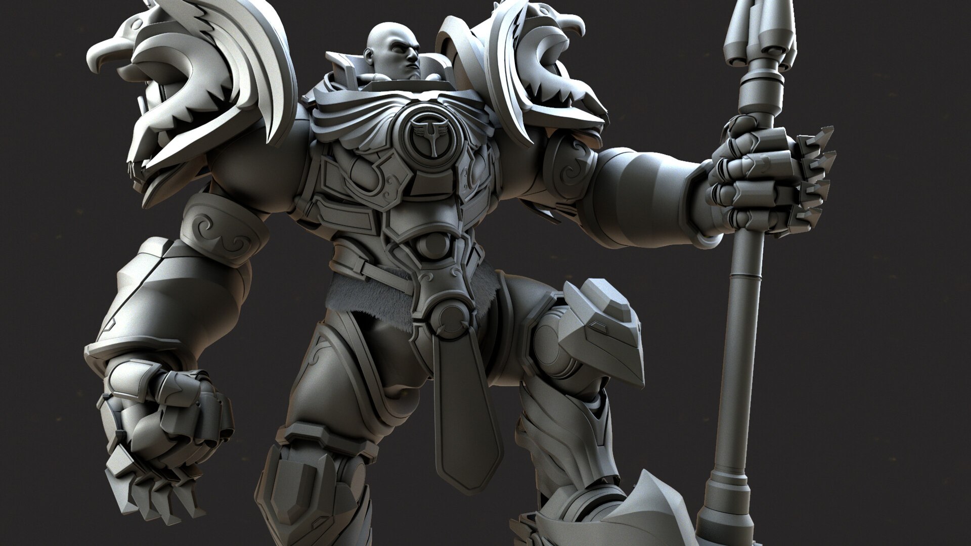 Reinhardt 3D Model - TurboSquid 2098904