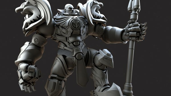 Reinhardt 3D 모델 - TurboSquid 2098904