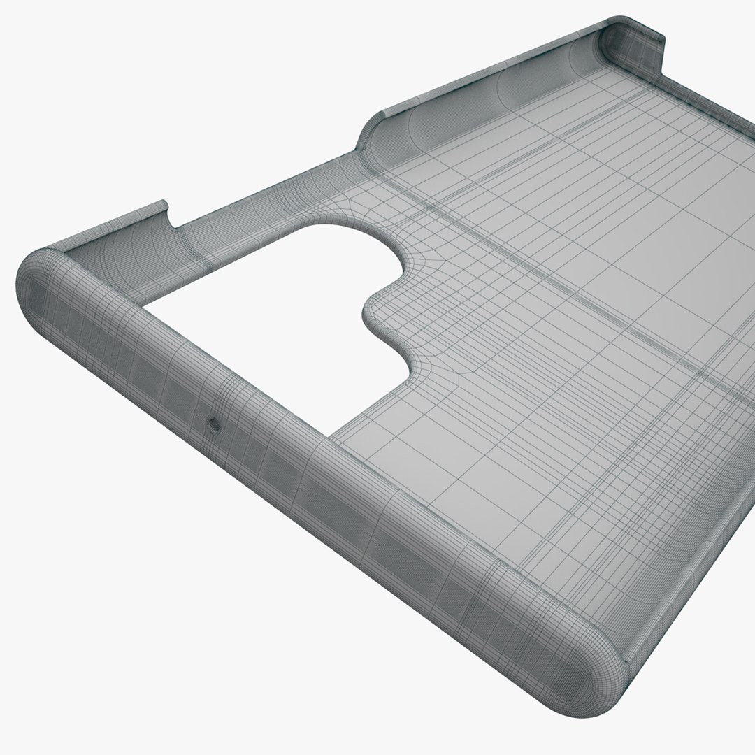 Case For Samsung Galaxy S22 Ultra 5G 3D Model - TurboSquid 1870276