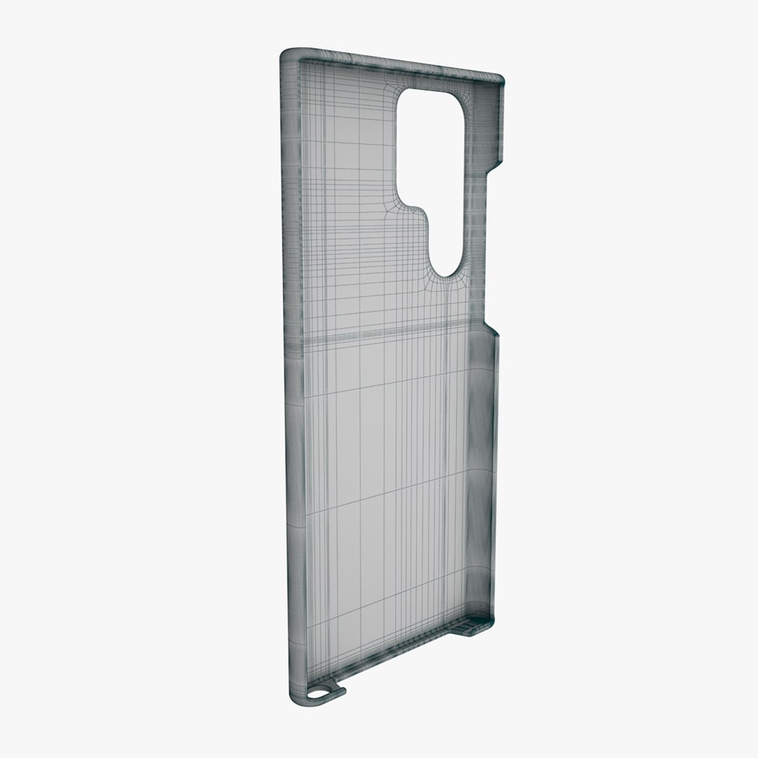 Case For Samsung Galaxy S22 Ultra 5G 3D Model - TurboSquid 1870276