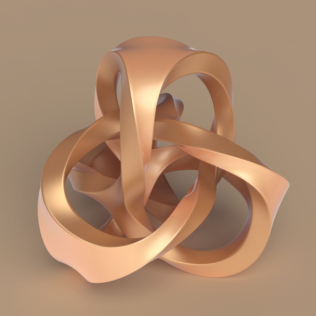 Free 3D symbol shape sculpture model - TurboSquid 1642856