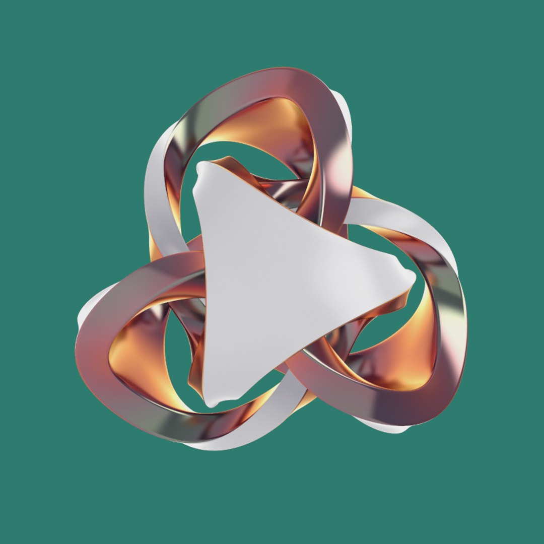 Free 3D symbol shape sculpture model - TurboSquid 1642856