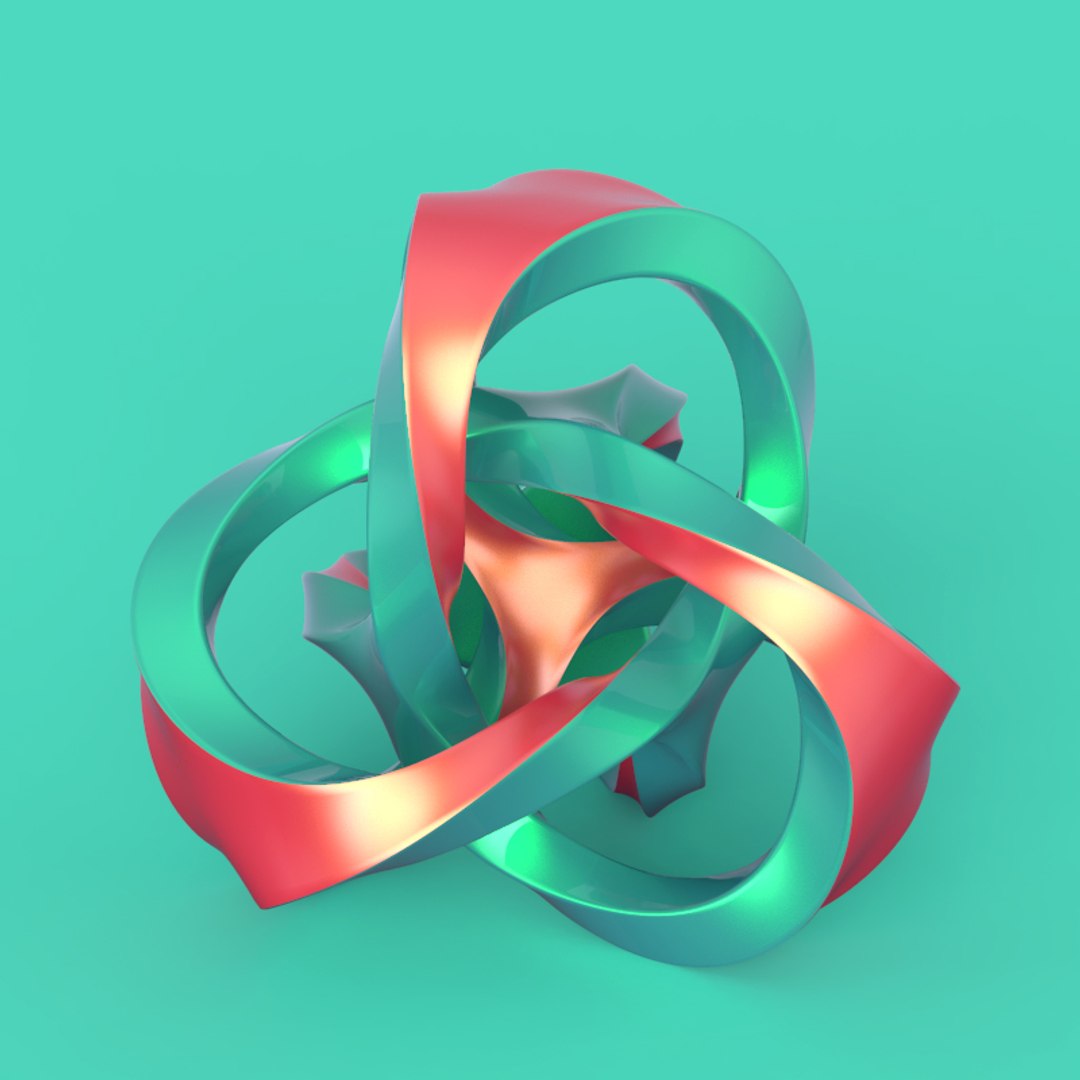 Free 3D symbol shape sculpture model - TurboSquid 1642856