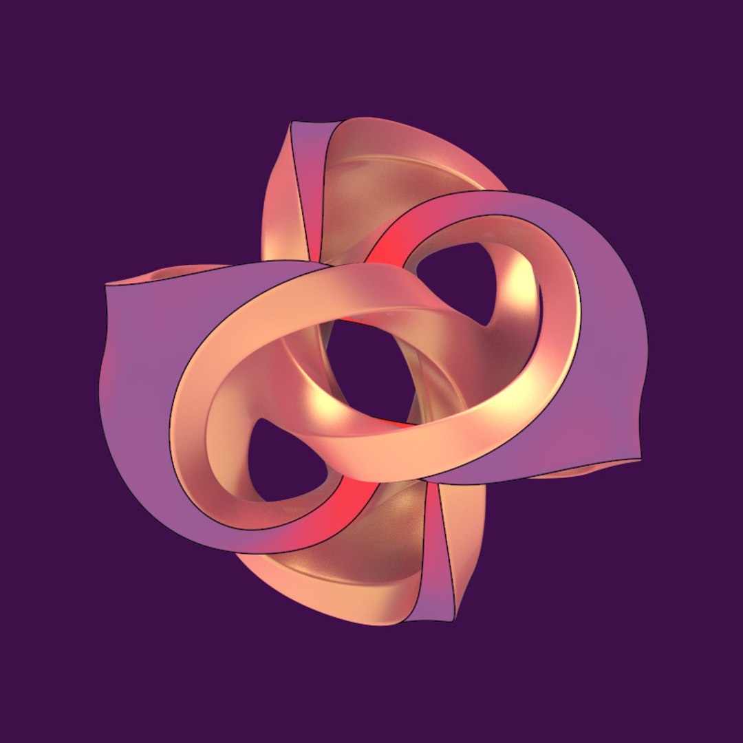 Free 3D symbol shape sculpture model - TurboSquid 1642856