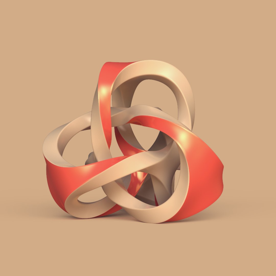 Free 3D symbol shape sculpture model - TurboSquid 1642856