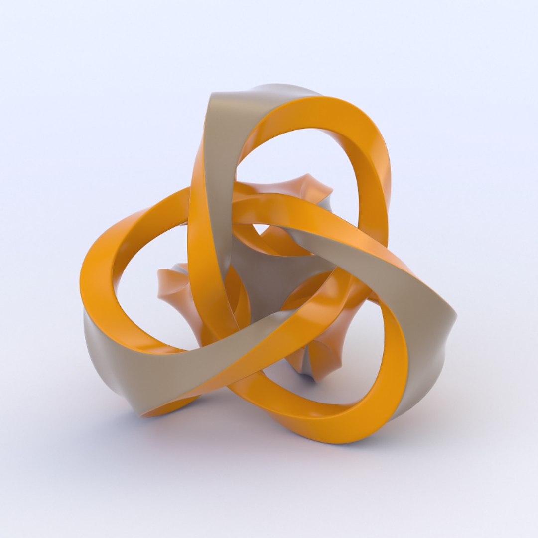 Free 3D symbol shape sculpture model - TurboSquid 1642856