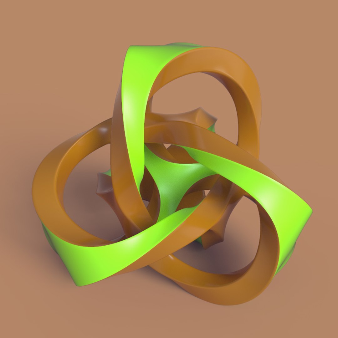 Free 3D symbol shape sculpture model - TurboSquid 1642856