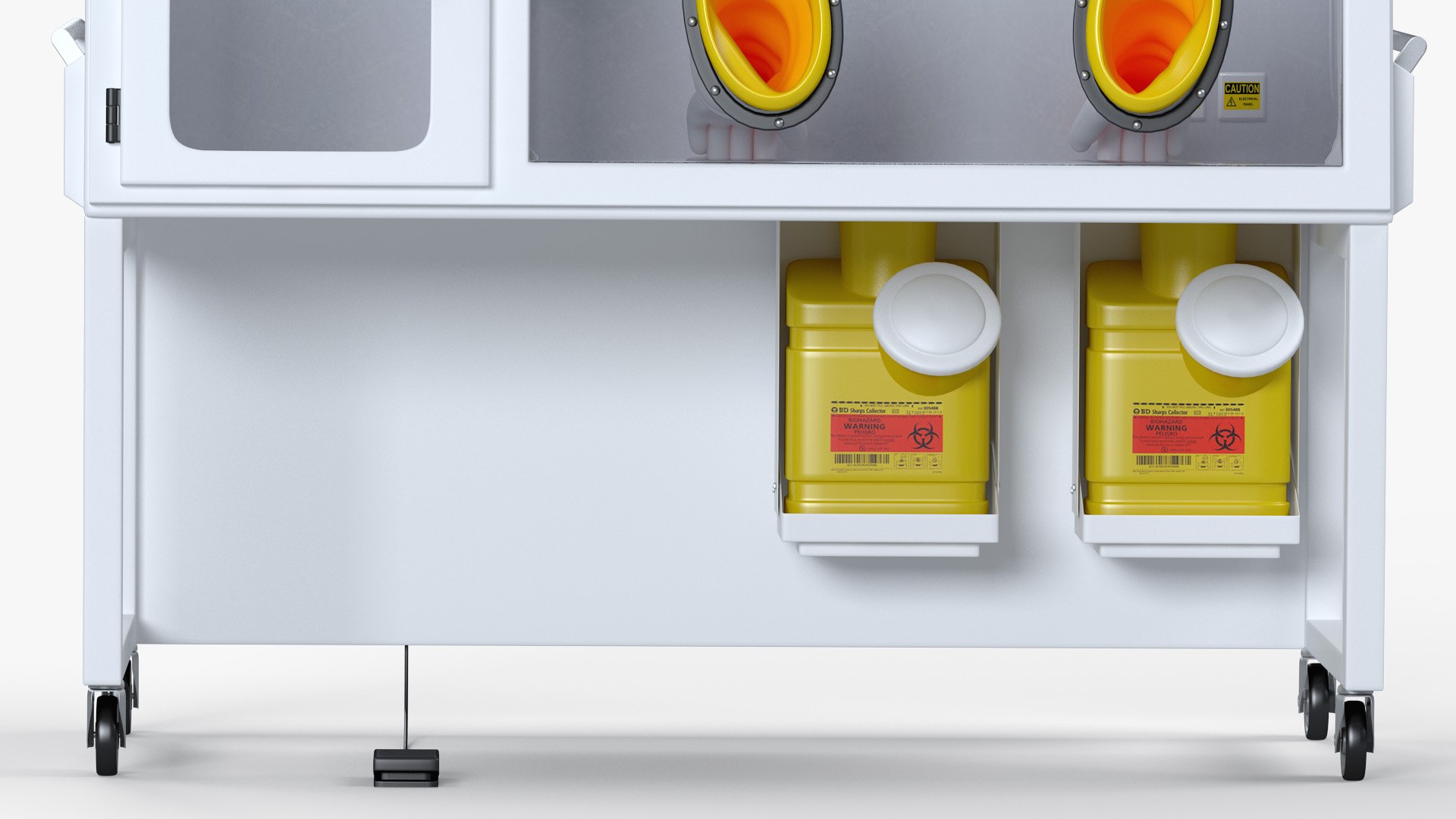 Compounding Aseptic Containment Isolator Model - TurboSquid 1543429