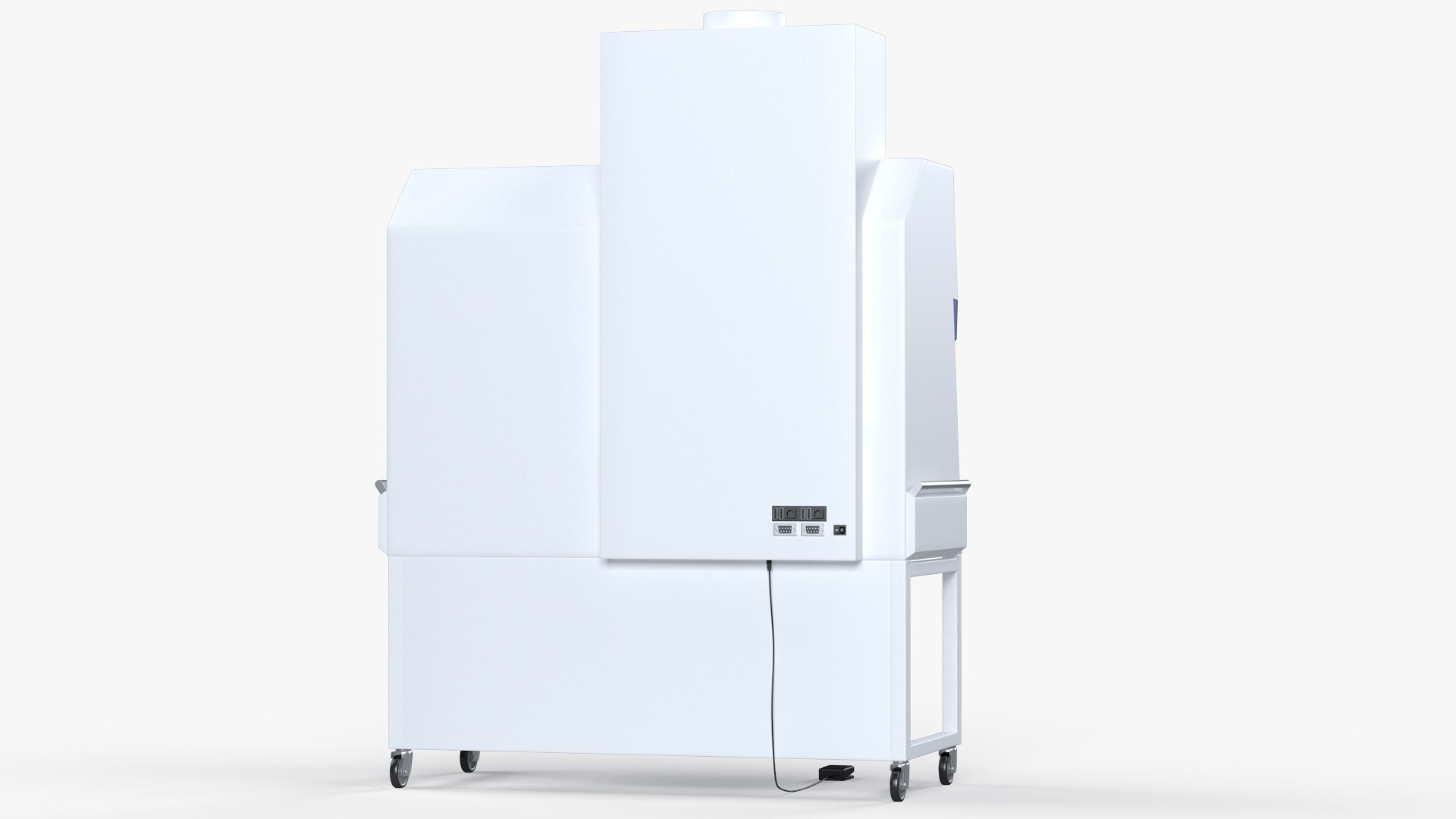 Compounding Aseptic Containment Isolator Model - TurboSquid 1543429