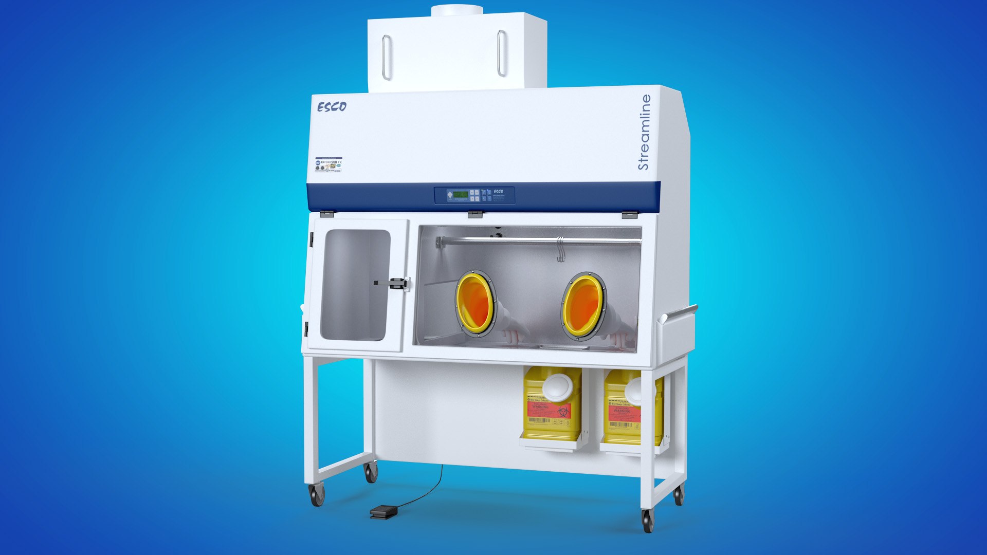 Compounding Aseptic Containment Isolator Model - TurboSquid 1543429