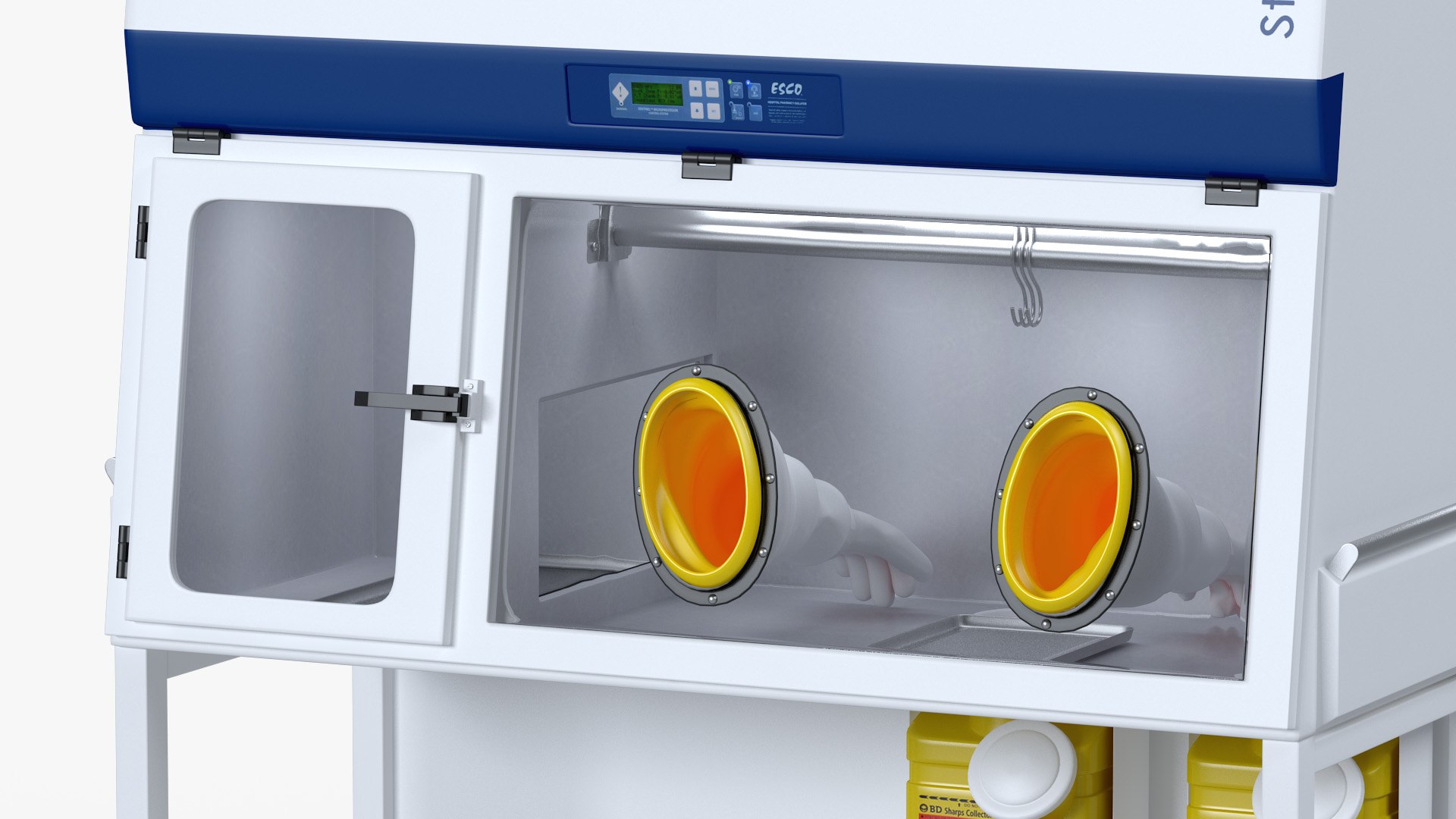 Compounding Aseptic Containment Isolator Model - TurboSquid 1543429