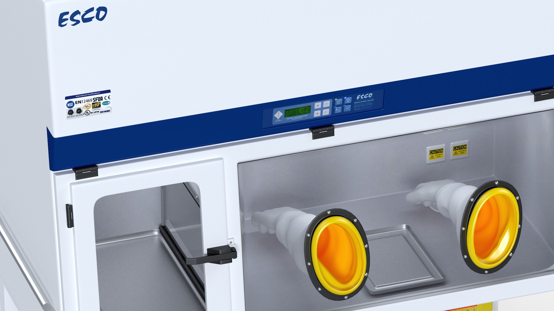 Compounding Aseptic Containment Isolator Model - TurboSquid 1543429