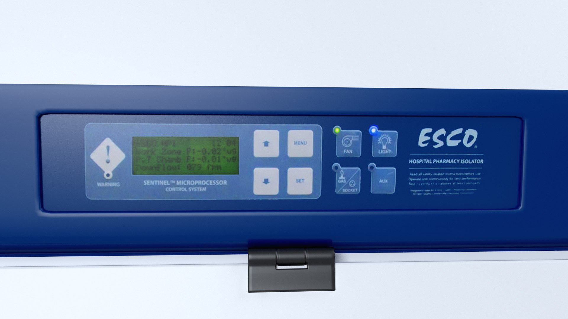 Compounding Aseptic Containment Isolator Model - TurboSquid 1543429