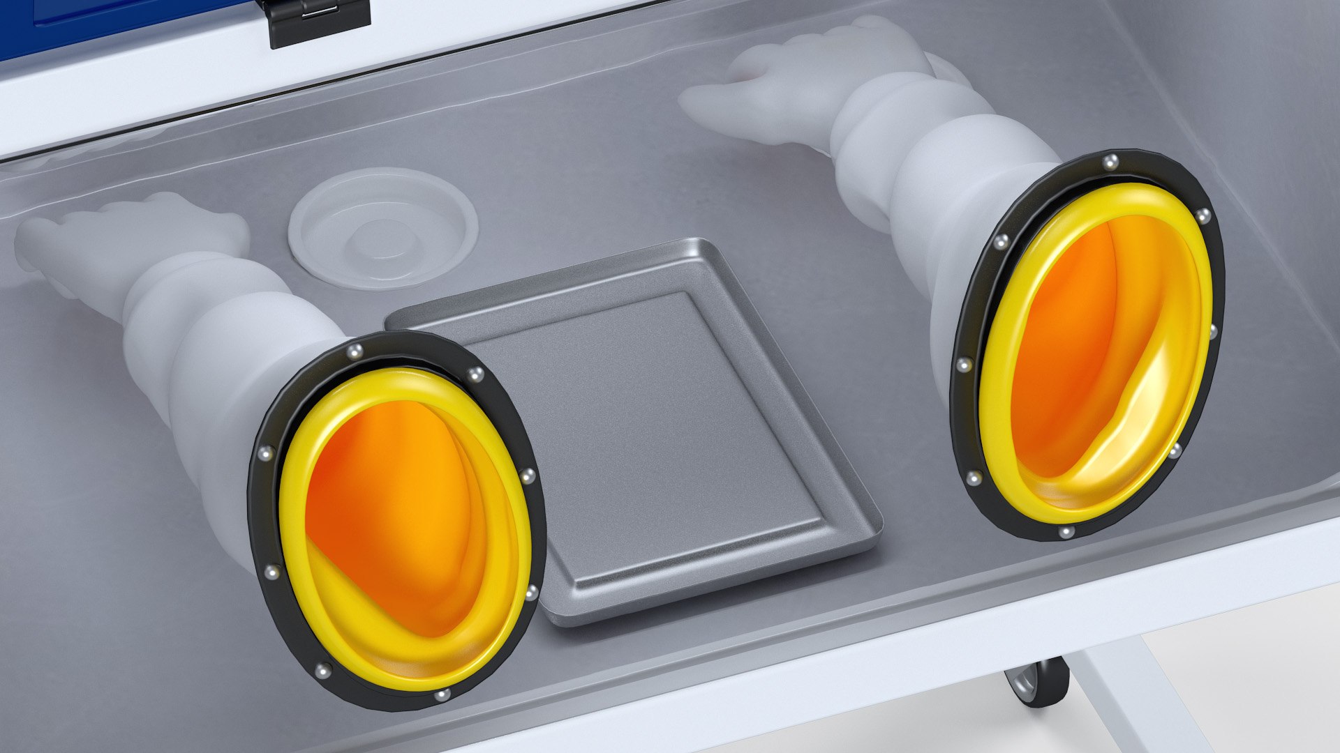 Compounding Aseptic Containment Isolator Model - TurboSquid 1543429