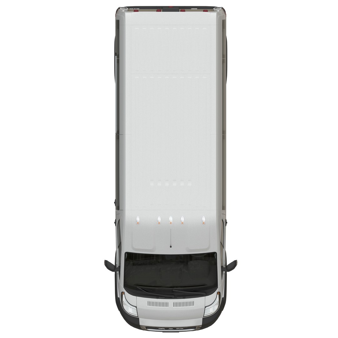 3D RAM PROMASTER 3500 Window Van 159 - TurboSquid 1806723
