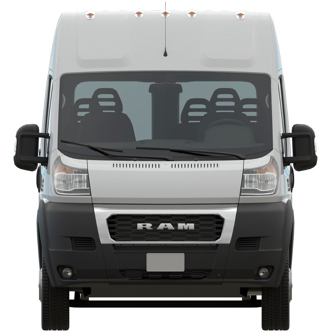 3D RAM PROMASTER 3500 Window Van 159 - TurboSquid 1806723