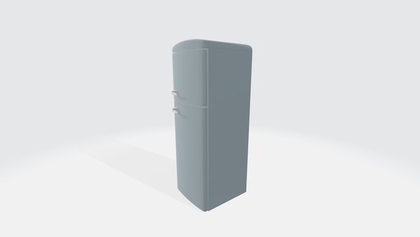 modelo 3d fridge with handle - TurboSquid 1956217