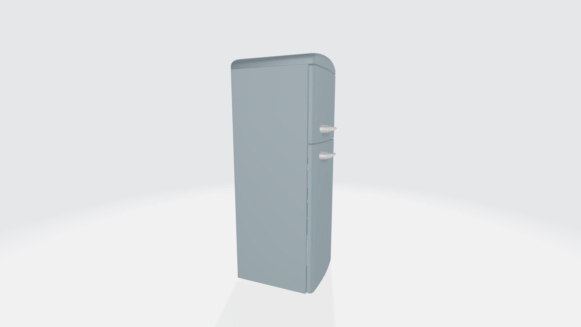 3D Fridge With Handle - TurboSquid 1956217