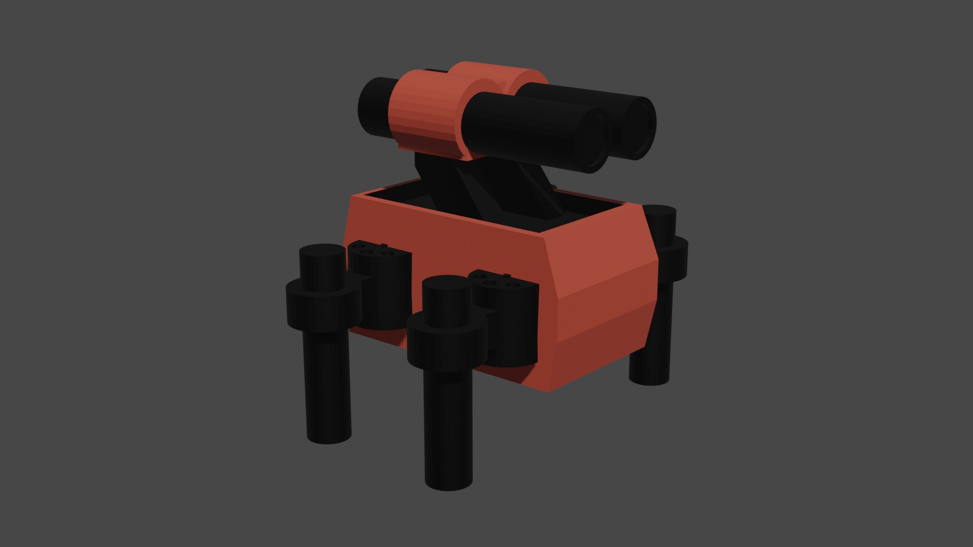 Low Poly Sci-Fi Bots RTS Collection 3D Model - TurboSquid 1760873