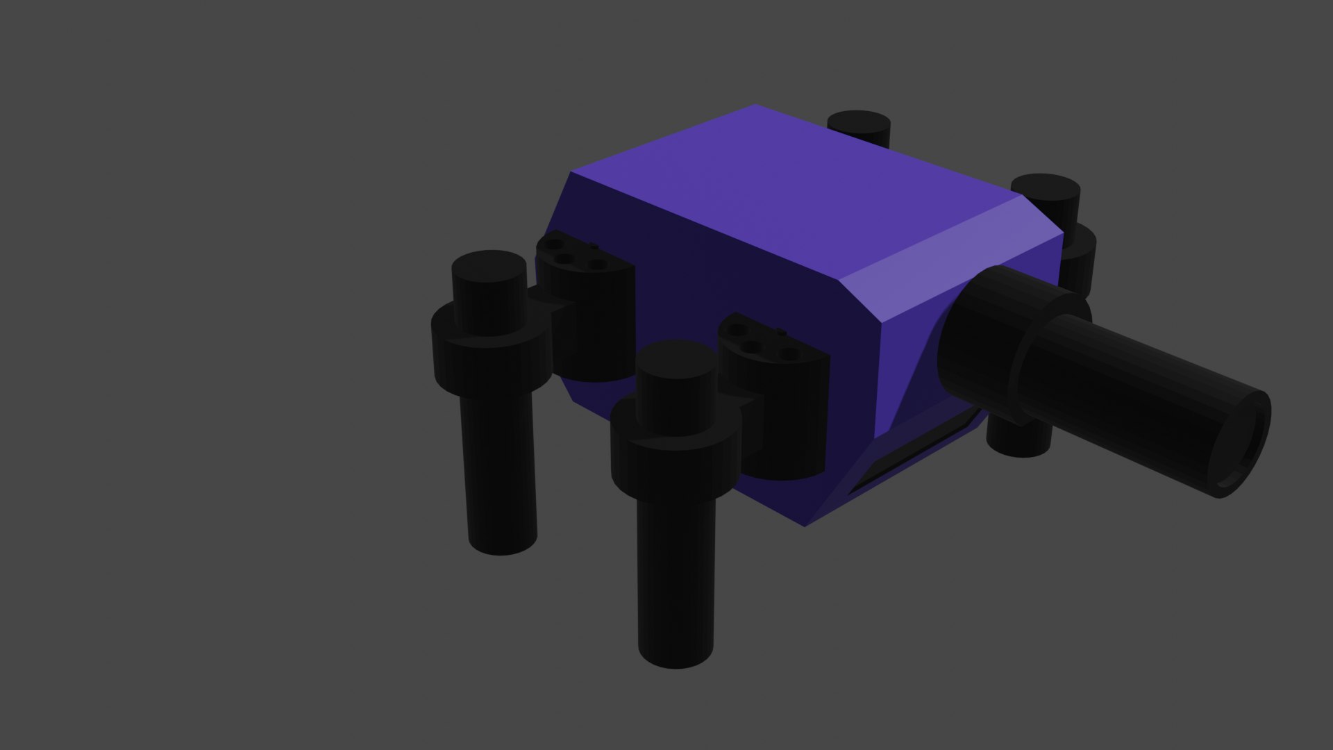 Low Poly Sci-Fi Bots RTS Collection 3D Model - TurboSquid 1760873