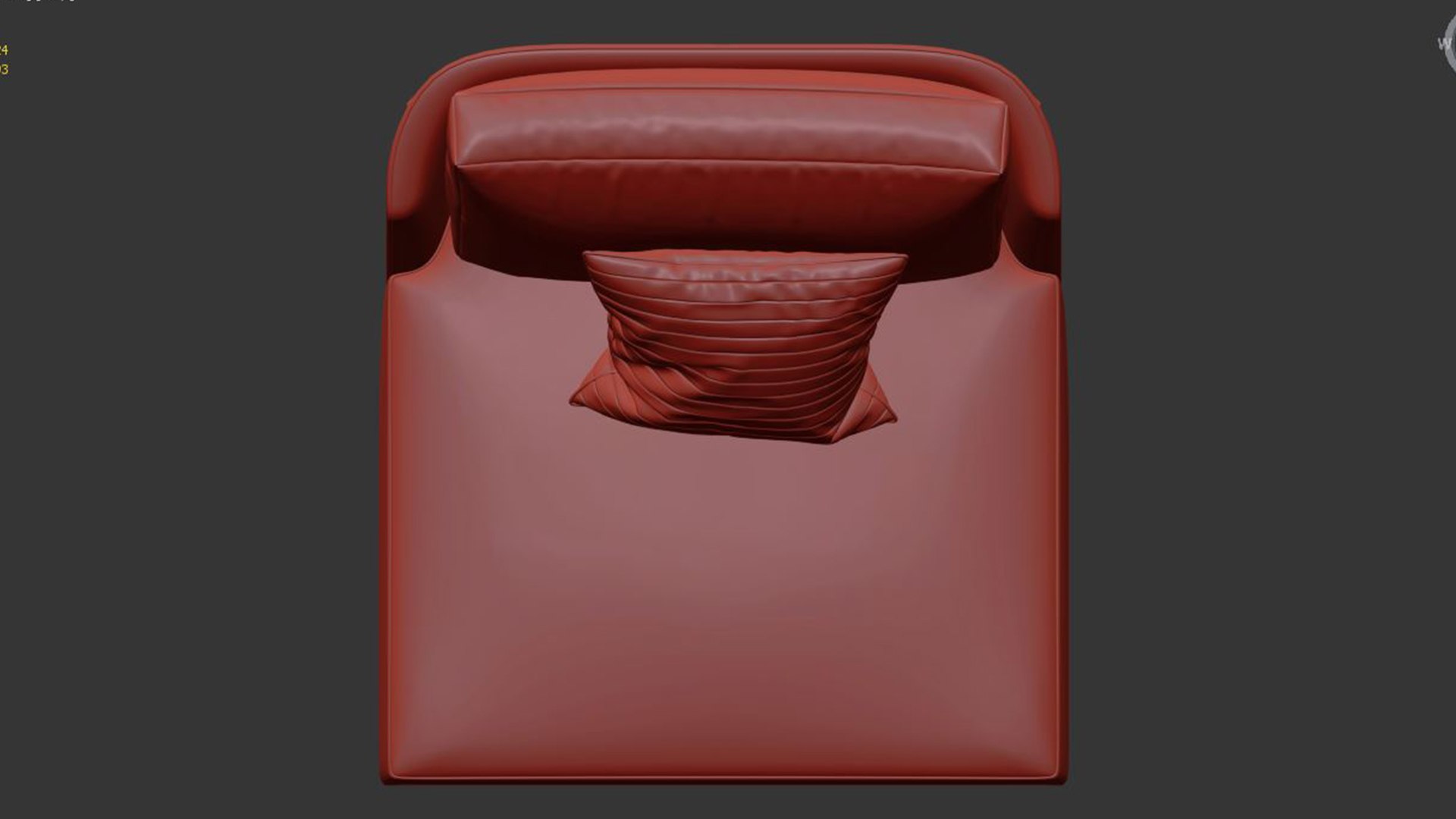 Arthur Armchair 3D Model - TurboSquid 2035495