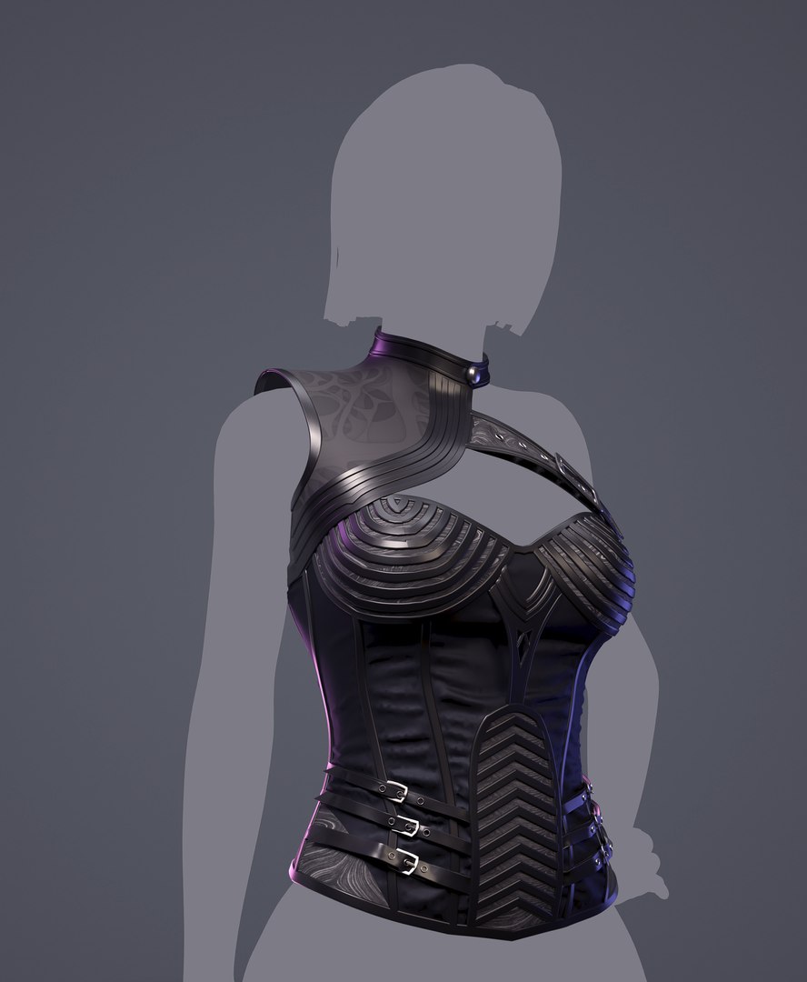 3D Corset - TurboSquid 2095654