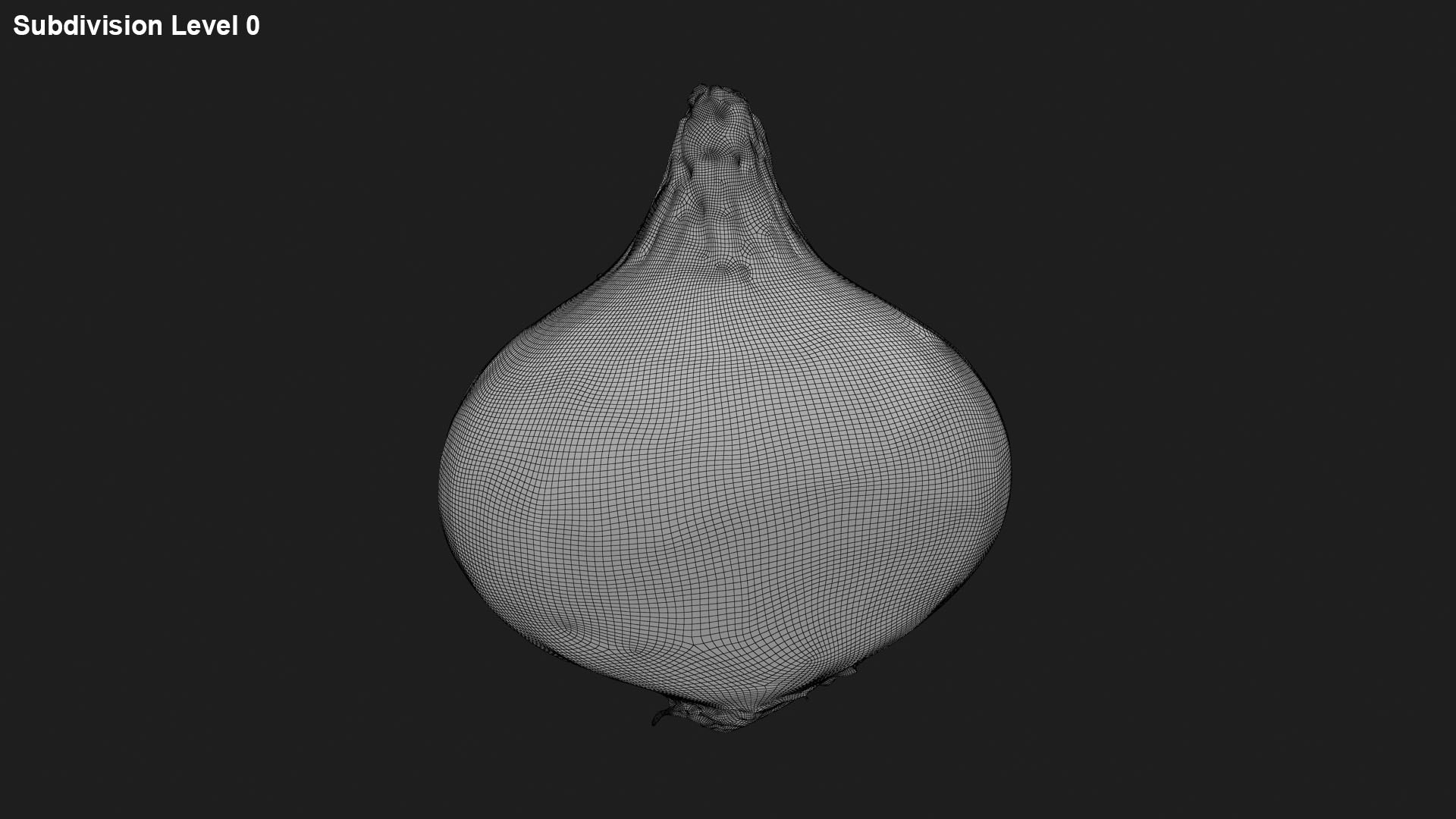 Shallot 01 3D Model - TurboSquid 2203311