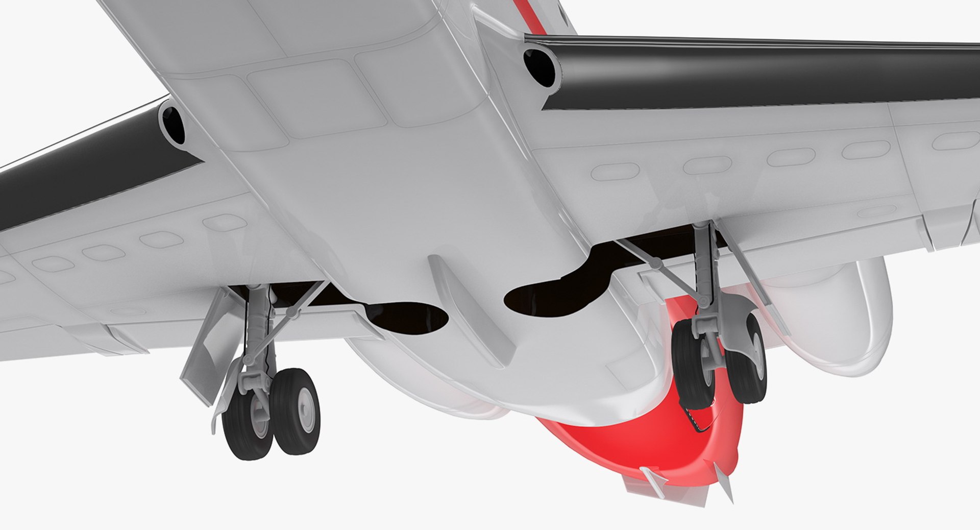 Private Jet 3D - TurboSquid 1365952