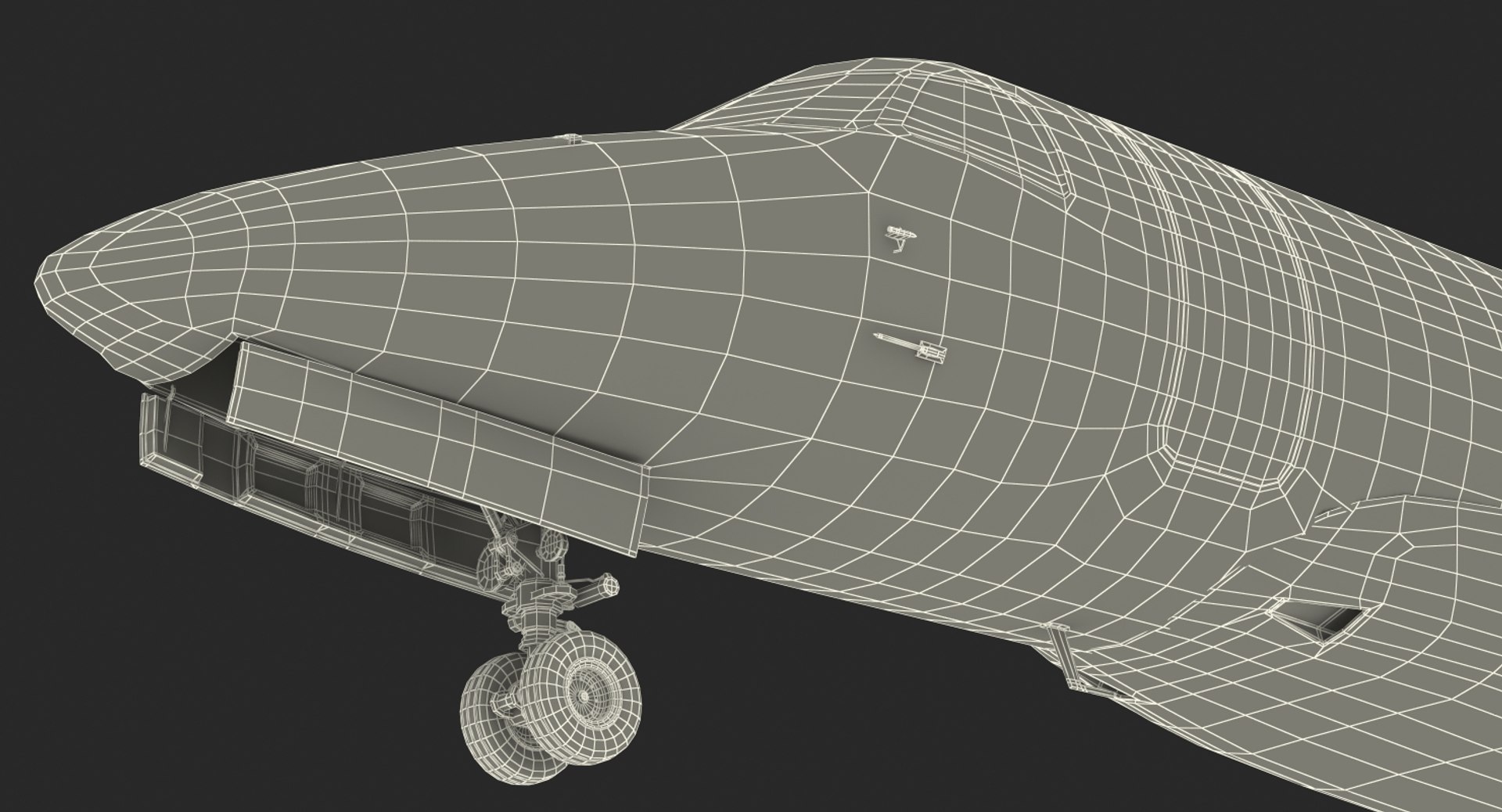 Private jet 3D - TurboSquid 1365952