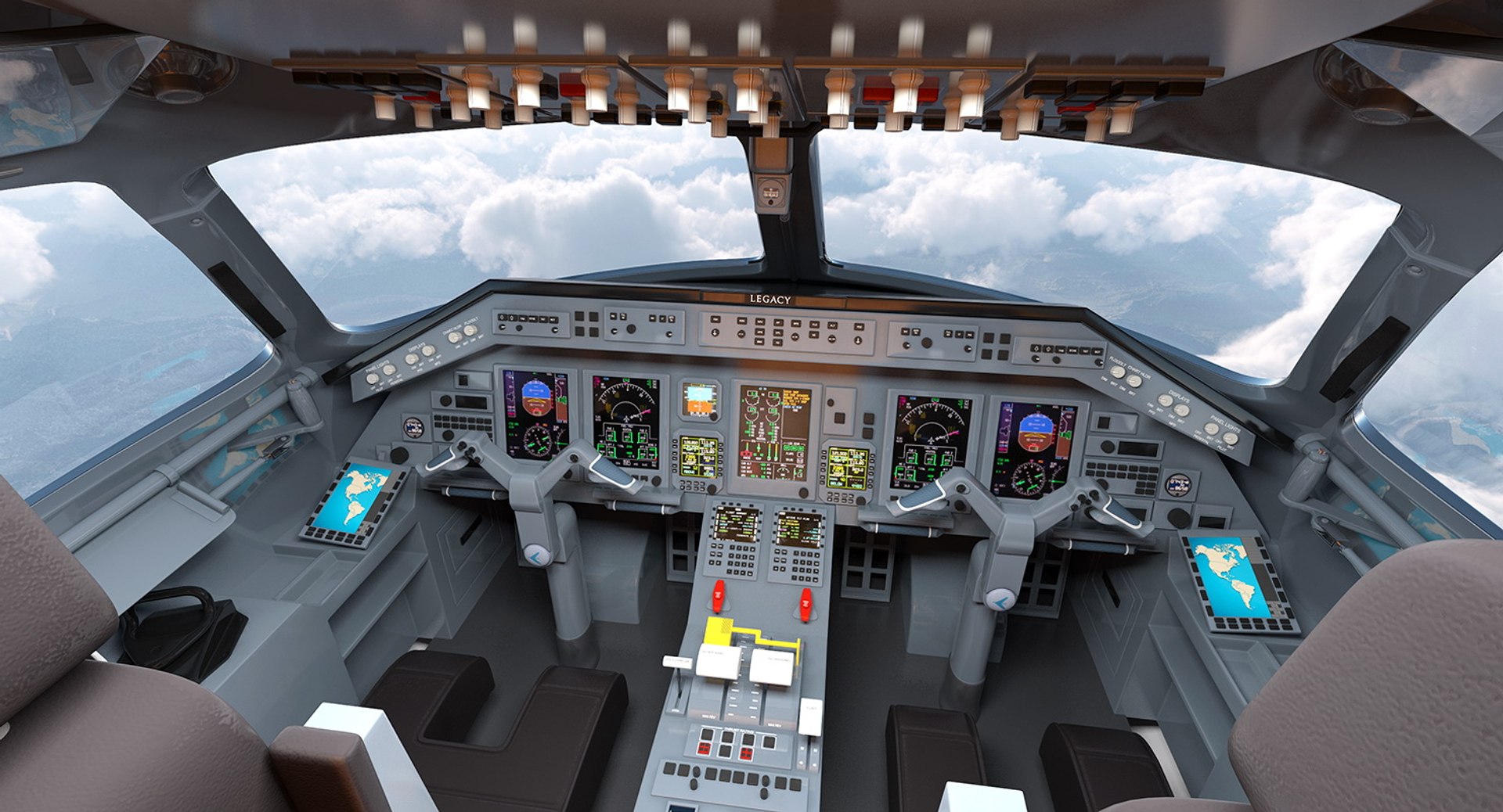 Private Jet 3D - TurboSquid 1365952