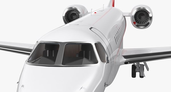 Private jet 3D - TurboSquid 1365952