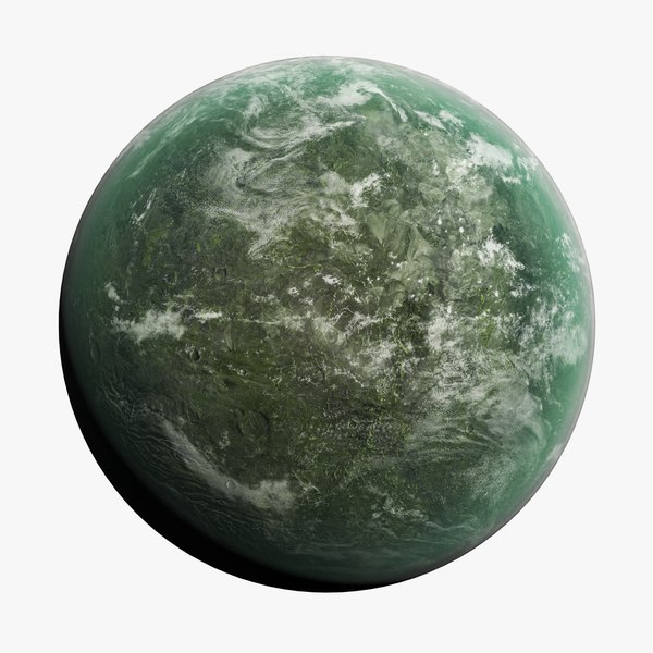 Alien Planet 3D Models for Download | TurboSquid