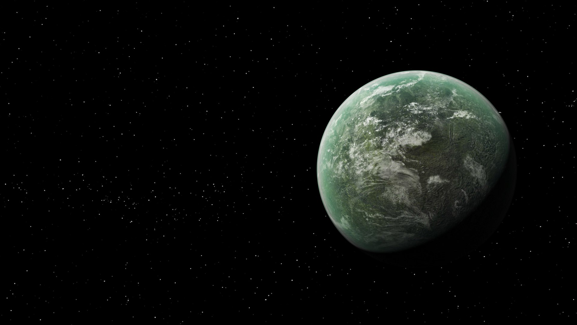 Alien Planet 3D Model - TurboSquid 2103451