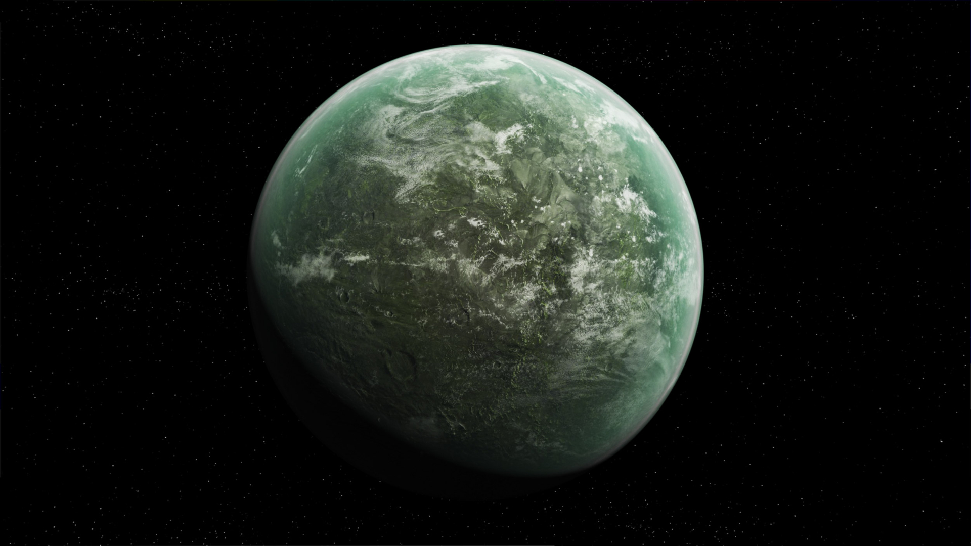 Alien Planet 3D Model - TurboSquid 2103451