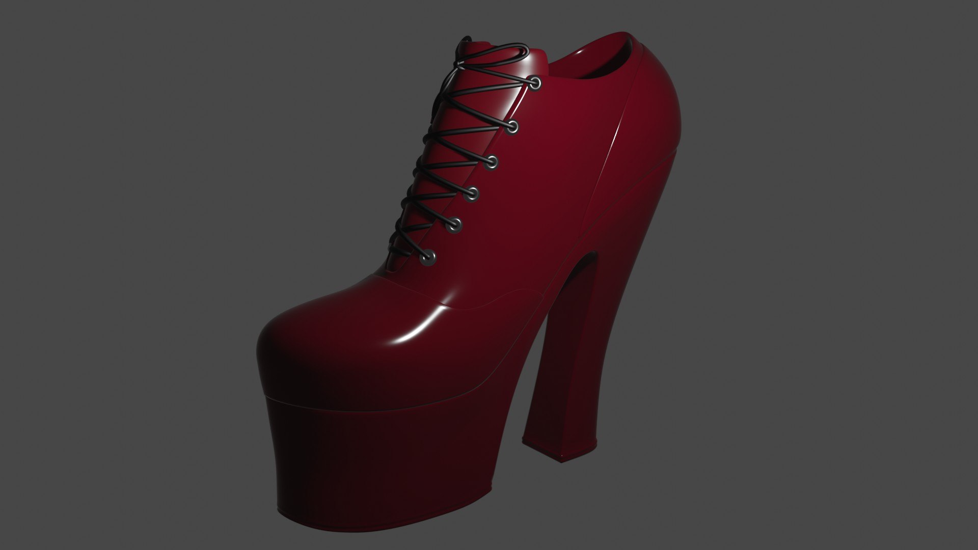 3D Heel Model - TurboSquid 2044629