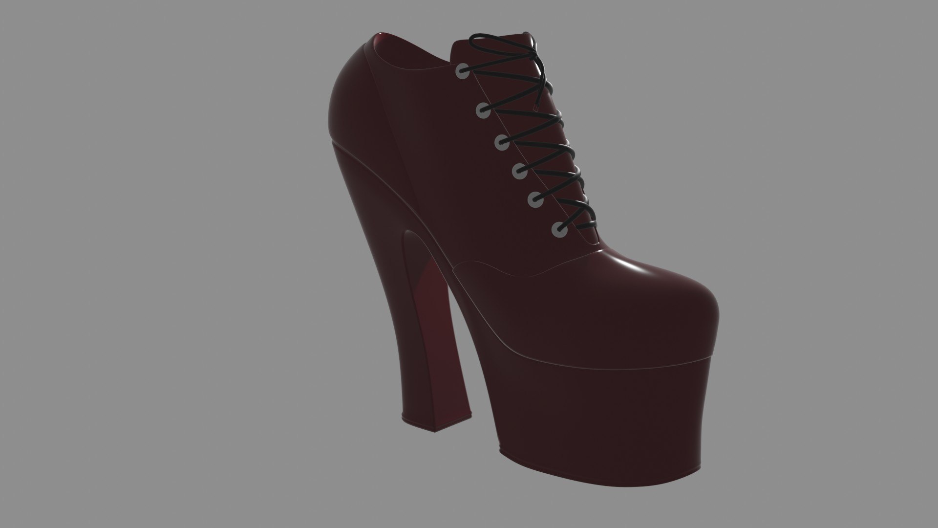 3D Heel Model - TurboSquid 2044629